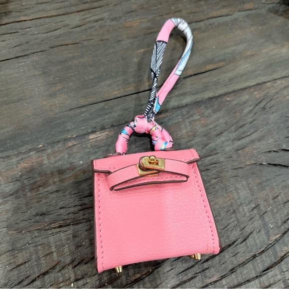 Accessories | New Micro Birkin Bag Charm Sweet Pink | Poshmark